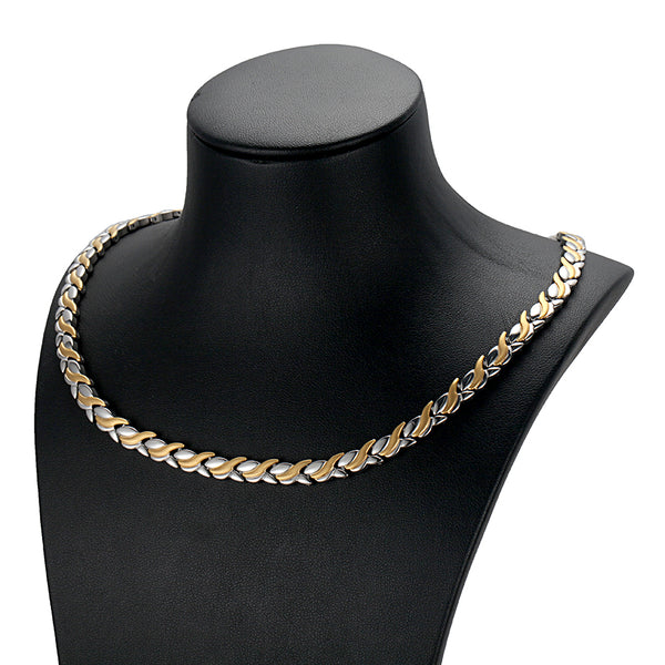 magnetic necklace for neck pain – Rainso Jewelry